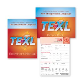 TEXL: Test of Expressive Language, Complete Kit