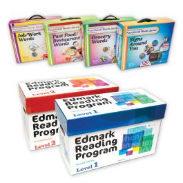 Edmark Levels 1 & 2–Second Edition COMBO: Print Kits and Functional ...