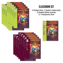 Physical Science: Classroom Set (w/print Teacher's Guide)