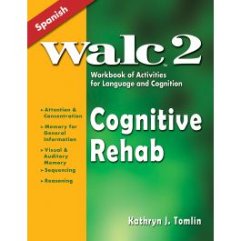 WALC 2 Cognitive Rehab E-Book Spanish