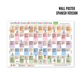 Early Childhood Development Chart-Third Edition, Spanish Version Wall ...