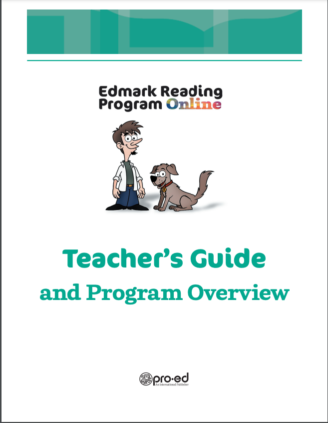 Edmark Reading Program Overview