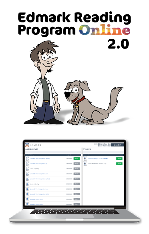 Edmark Reading Program Overview